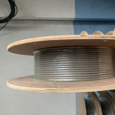 Dia4mm Flexible Welding Wire Rope With Cast Tungsten Carbide And Nickel ...