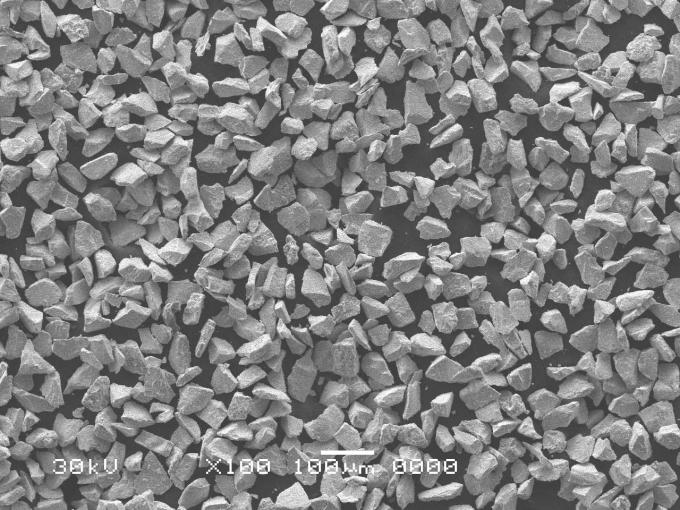 Tungsten Carbide 12% Cobalt Sintered And Crushed Powders For Thermal Spray
