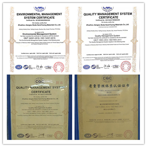 8% Yttria Stabilized Zirconia YSZ Powder 100-325 Mesh For Thermal Spray