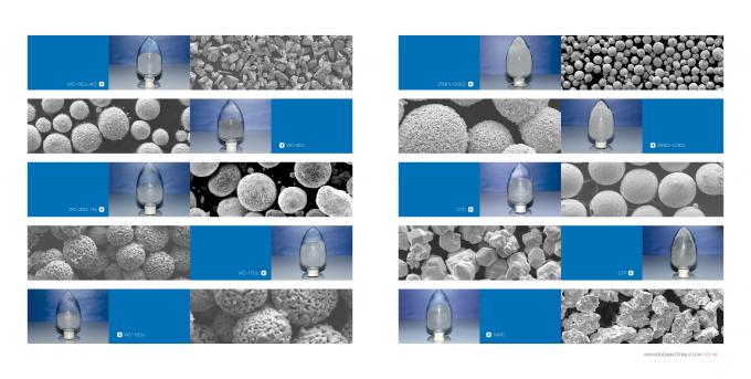 HVOF Tungsten Carbide Nickel Chromium Powder WC-15Ni for Thermal Spray