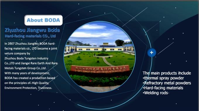 Two Phase Tungsten Carbide Spherical Cast WC Powder Hardfacing Powder